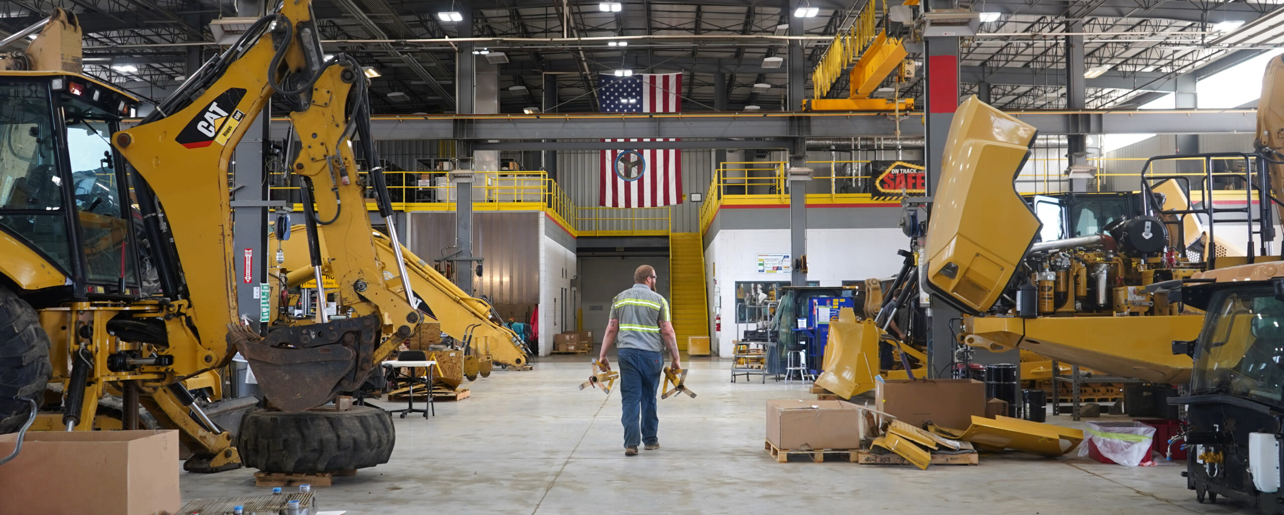 Cat® Equipment Service | 8 Arkansas Locations