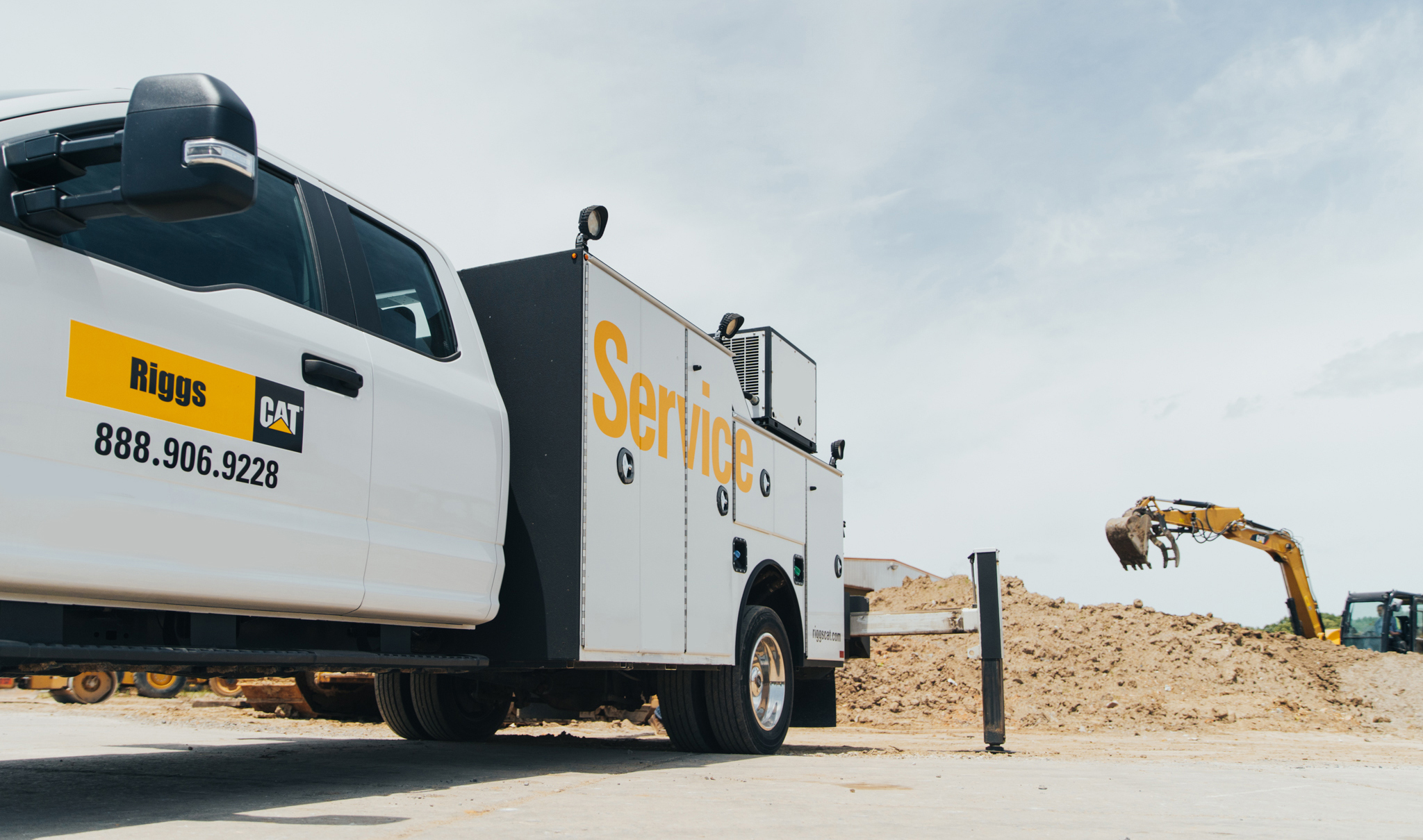 Field Service | Arkansas’ Cat® Equipment Dealer