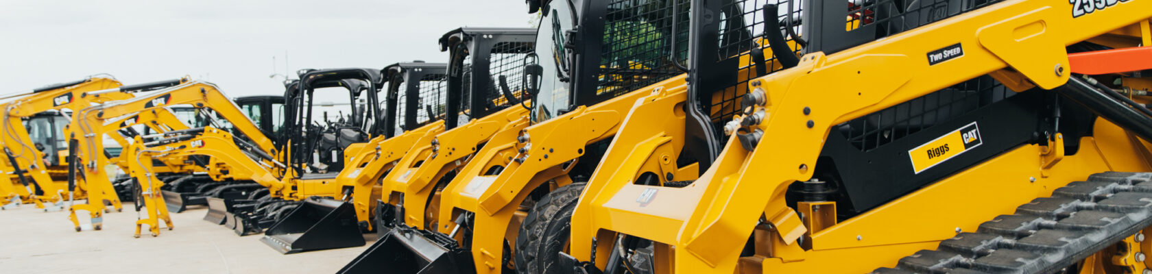 New Equipment | Riggs Cat Equipment Sales & Rentals