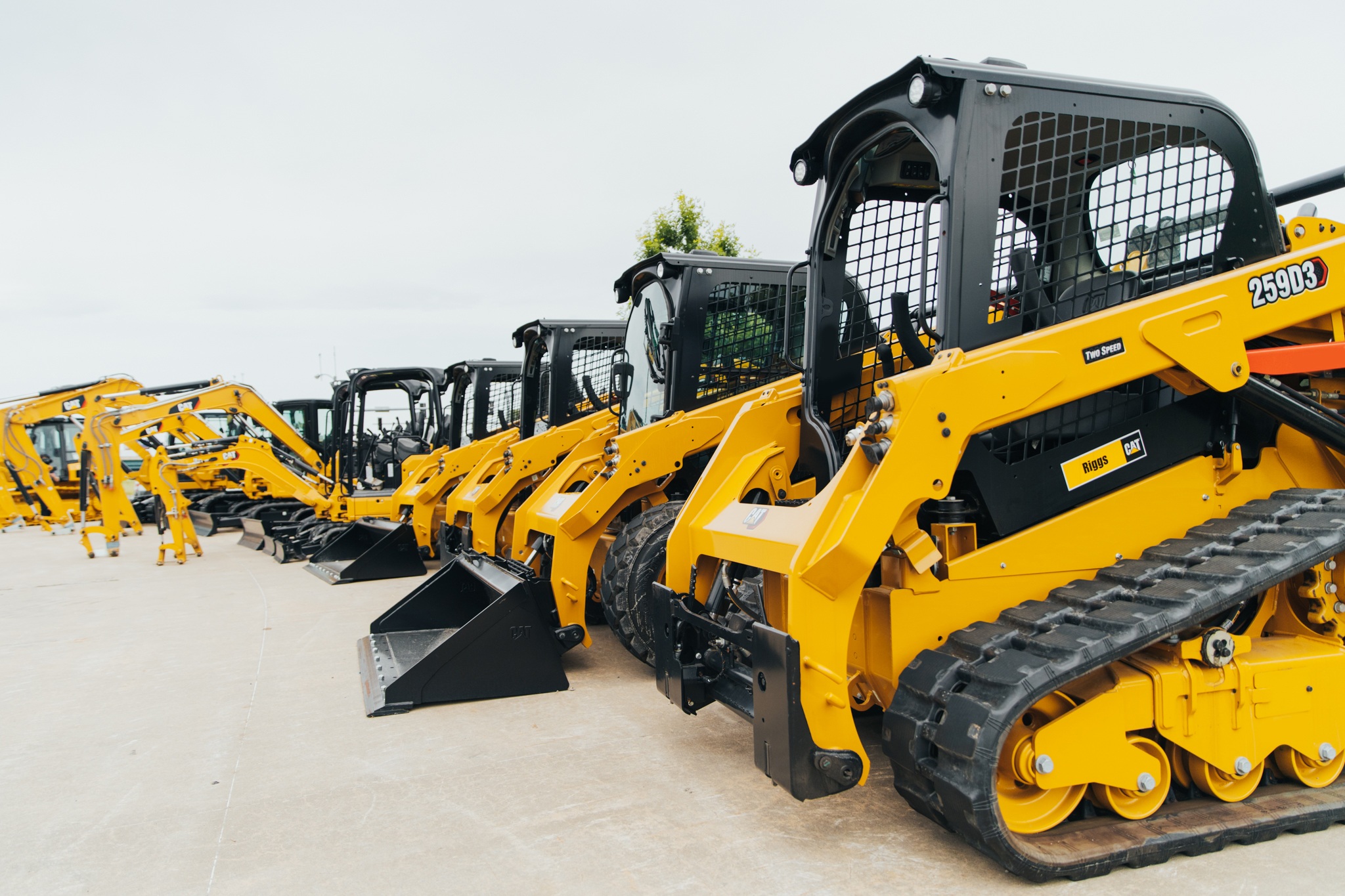 New Equipment | Riggs Cat Equipment Sales & Rentals