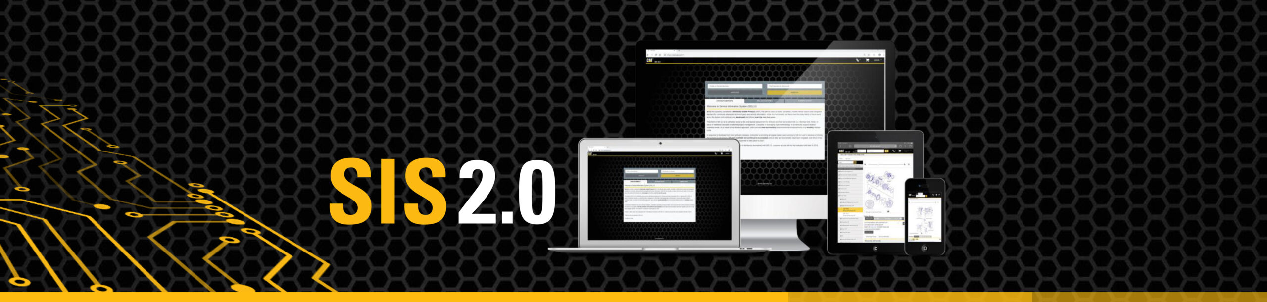 SIS 2.0 RESOURCES | Riggs Cat Equipment