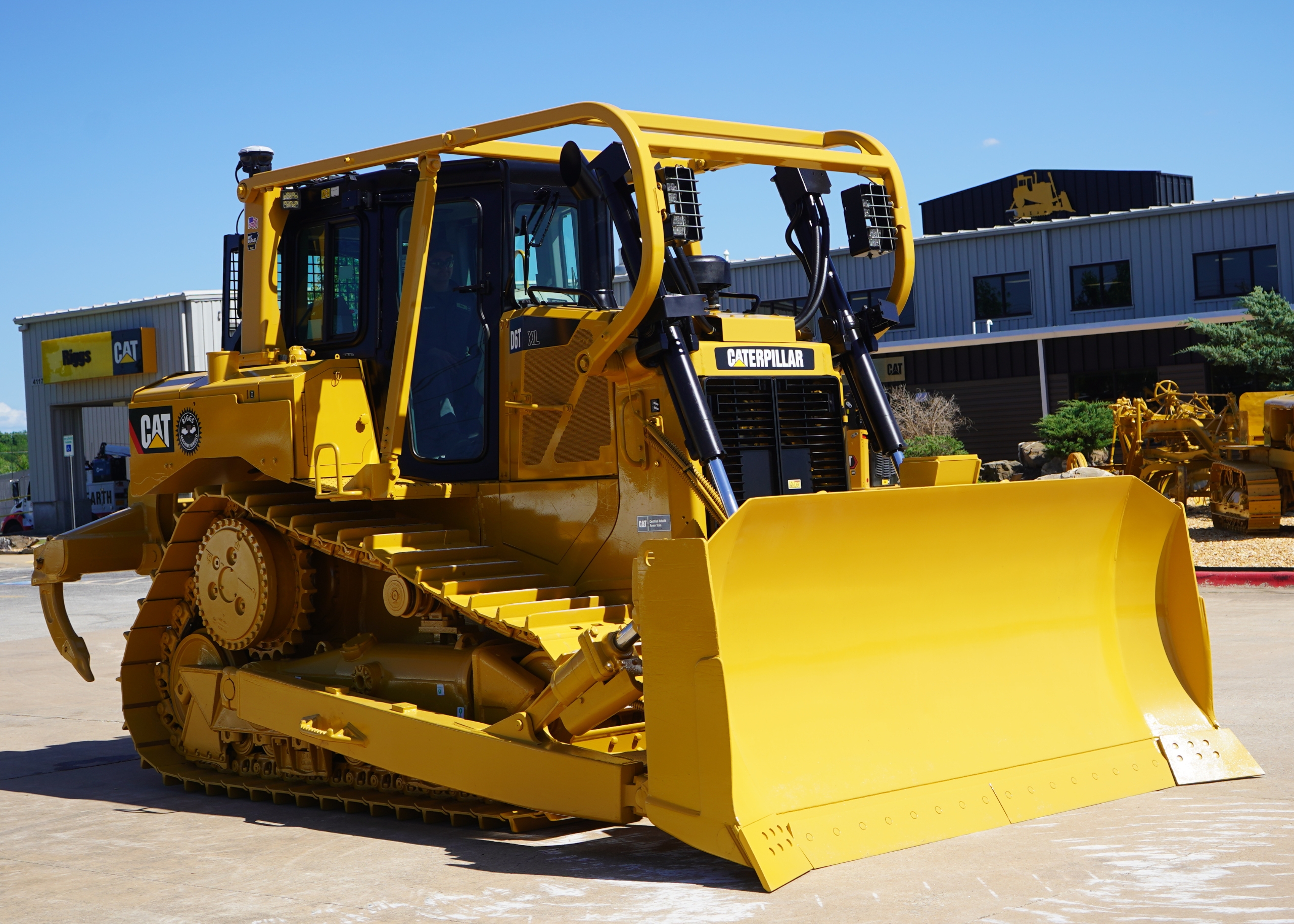 Cat® Certified Machine Rebuild | Riggs Cat