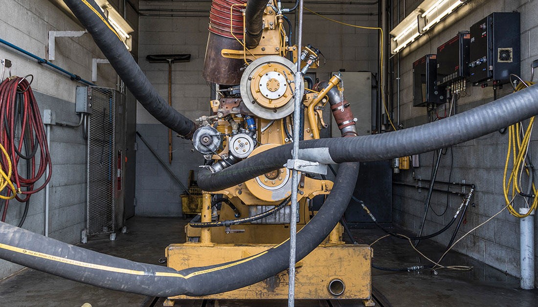 Cat® Certified Powertrain Rebuild