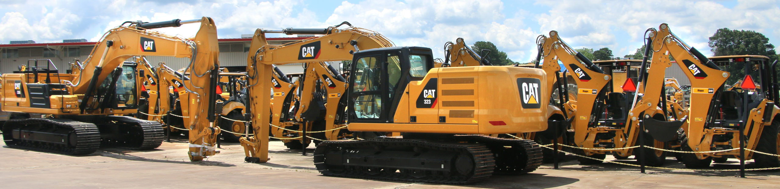 New Equipment | Riggs Cat Equipment Sales & Rentals