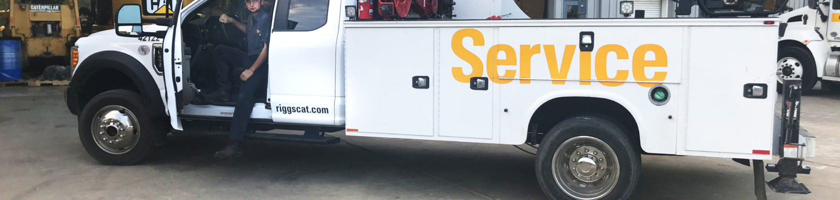 Field Service | Riggs Cat Equipment Sales & Rentals | Riggs Cat ...