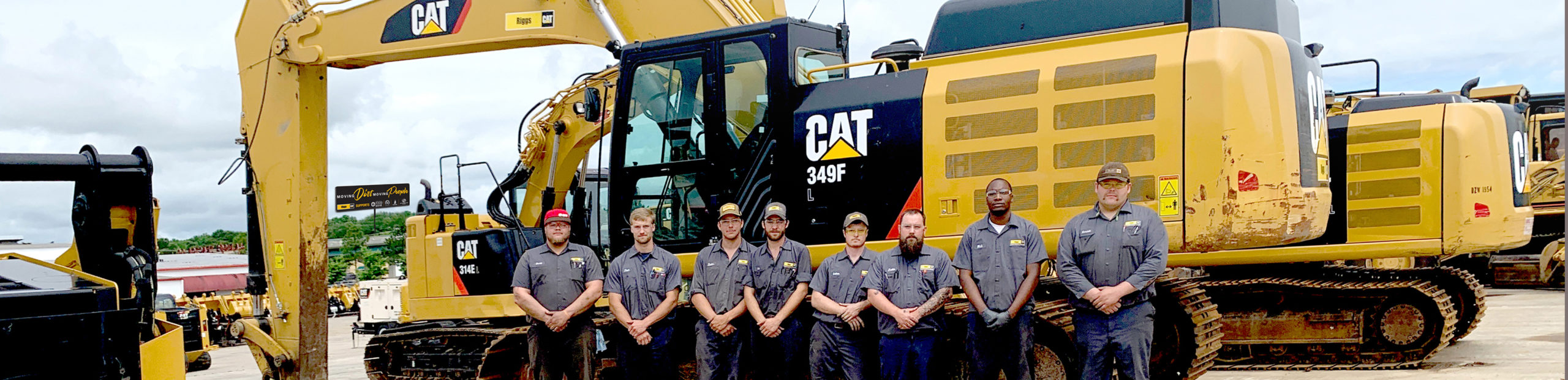 Heavy Equipment Service from Riggs Cat